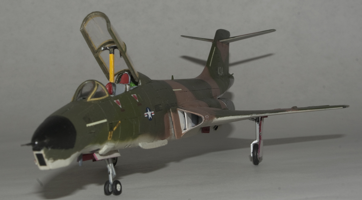 Matchbox 1/72 RF-101B Voodoo - 72nd Aircraft