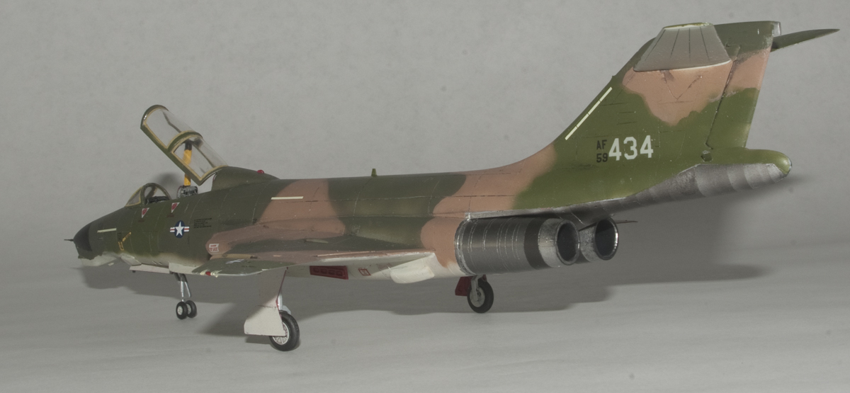 Matchbox 1/72 RF-101B Voodoo - 72nd Aircraft