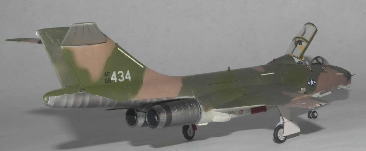 Matchbox 1/72 RF-101B Voodoo - 72nd Aircraft