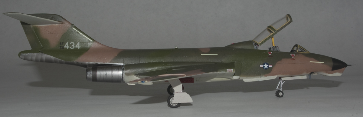 Matchbox 1/72 RF-101B Voodoo - 72nd Aircraft
