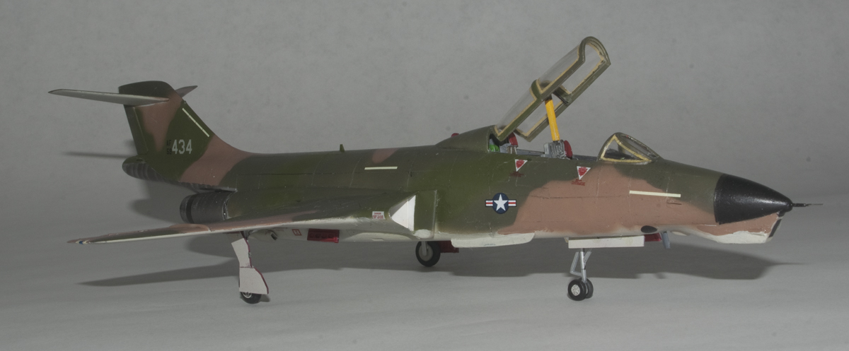 Matchbox 1/72 RF-101B Voodoo - 72nd Aircraft