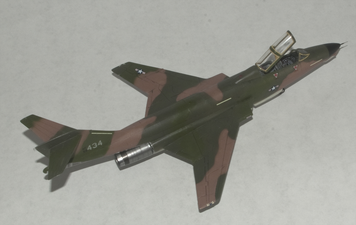 Matchbox 1/72 RF-101B Voodoo - 72nd Aircraft