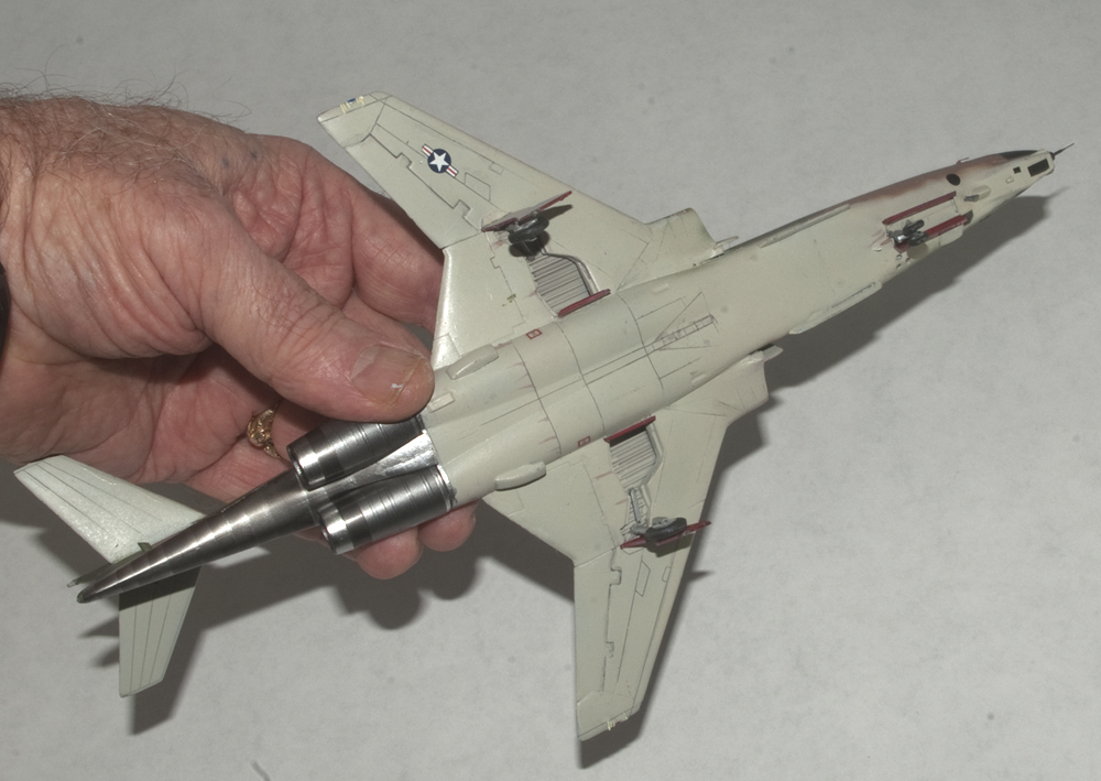 Matchbox 1/72 RF-101B Voodoo - 72nd Aircraft