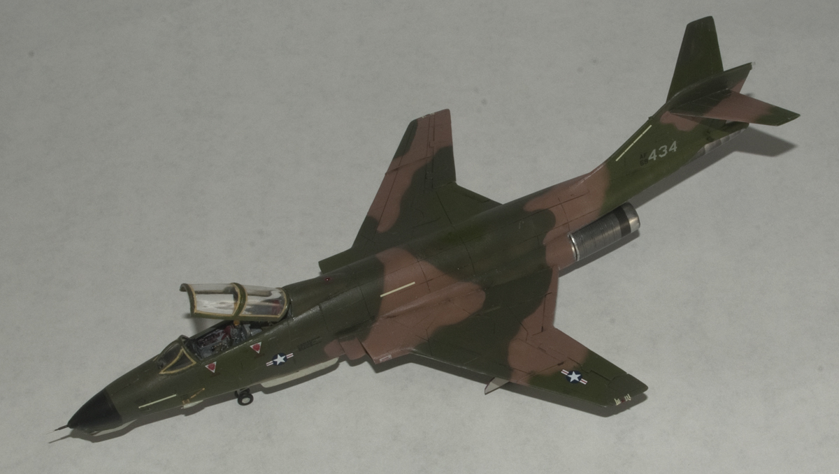 Matchbox 1/72 RF-101B Voodoo - 72nd Aircraft