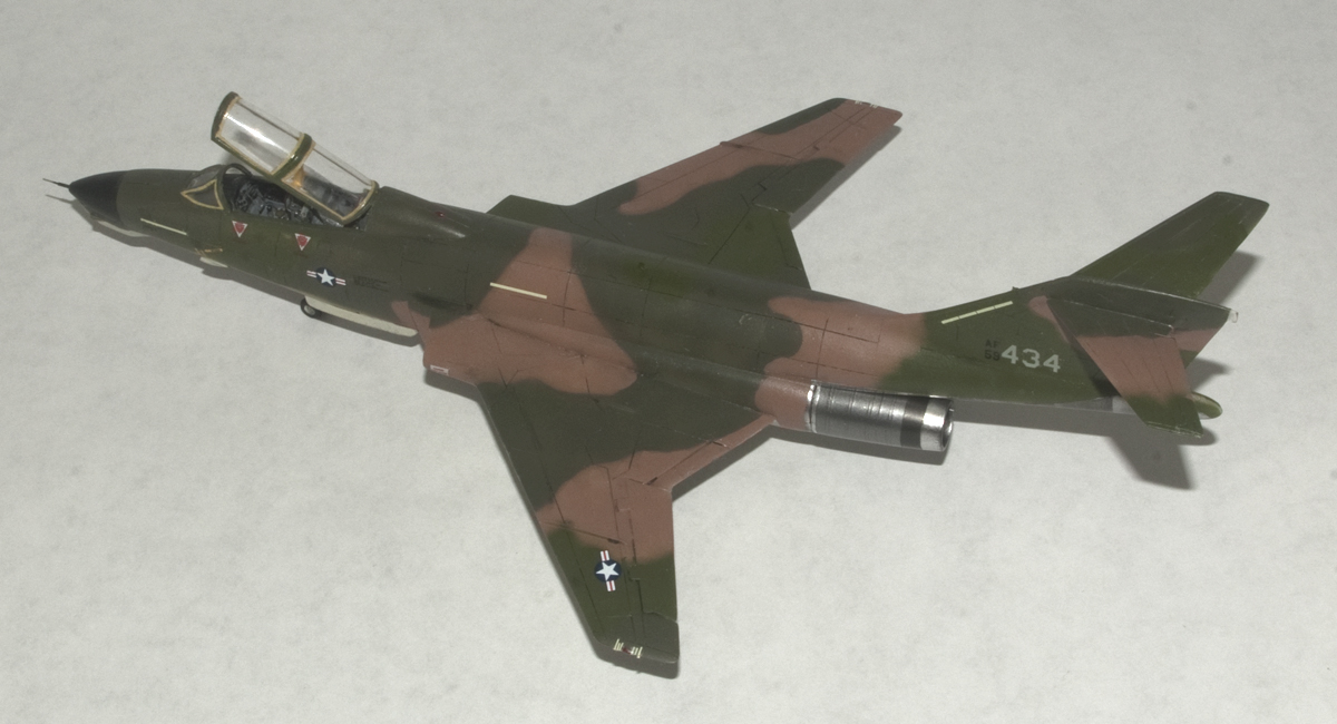 Matchbox 1/72 RF-101B Voodoo - 72nd Aircraft