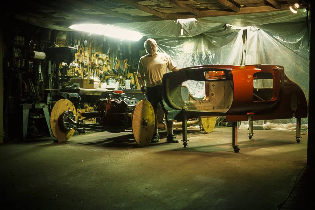 Dan Hostetter THE Roadster - Custom Car Chronicle