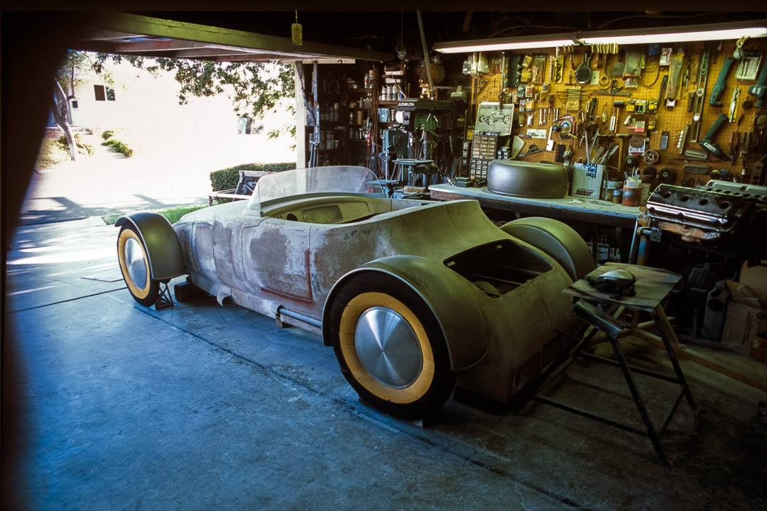 Dan Hostetter THE Roadster - Custom Car Chronicle