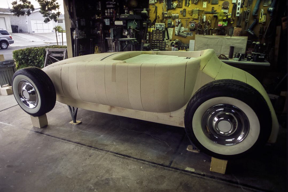 Dan Hostetter THE Roadster - Custom Car Chronicle