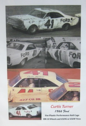 #41 Curtis Turner 1966 Ford PPP - Plastic Perfomance Products - PPP ...