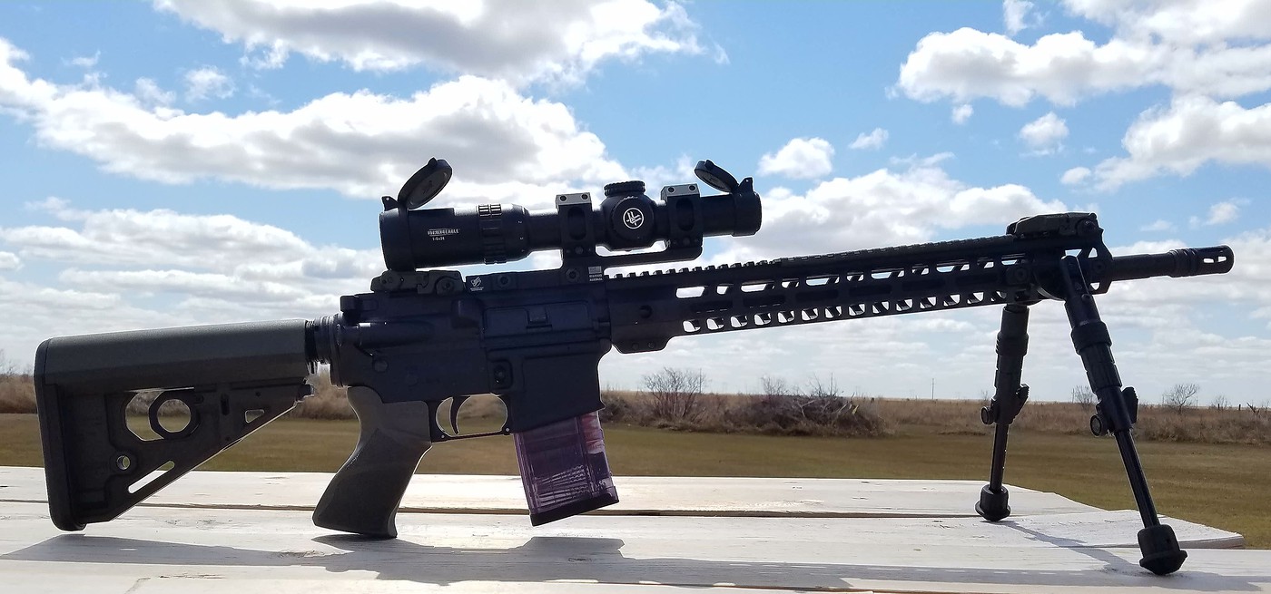 Updated my RRA Entry Tactical | SIG Talk