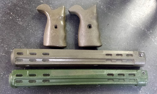 WTK where to find POF slimline handguards for a G3? | The FAL Files