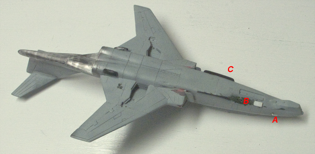 Matchbox RF-101B Voodoo - Matchbox GB II - Britmodeller.com