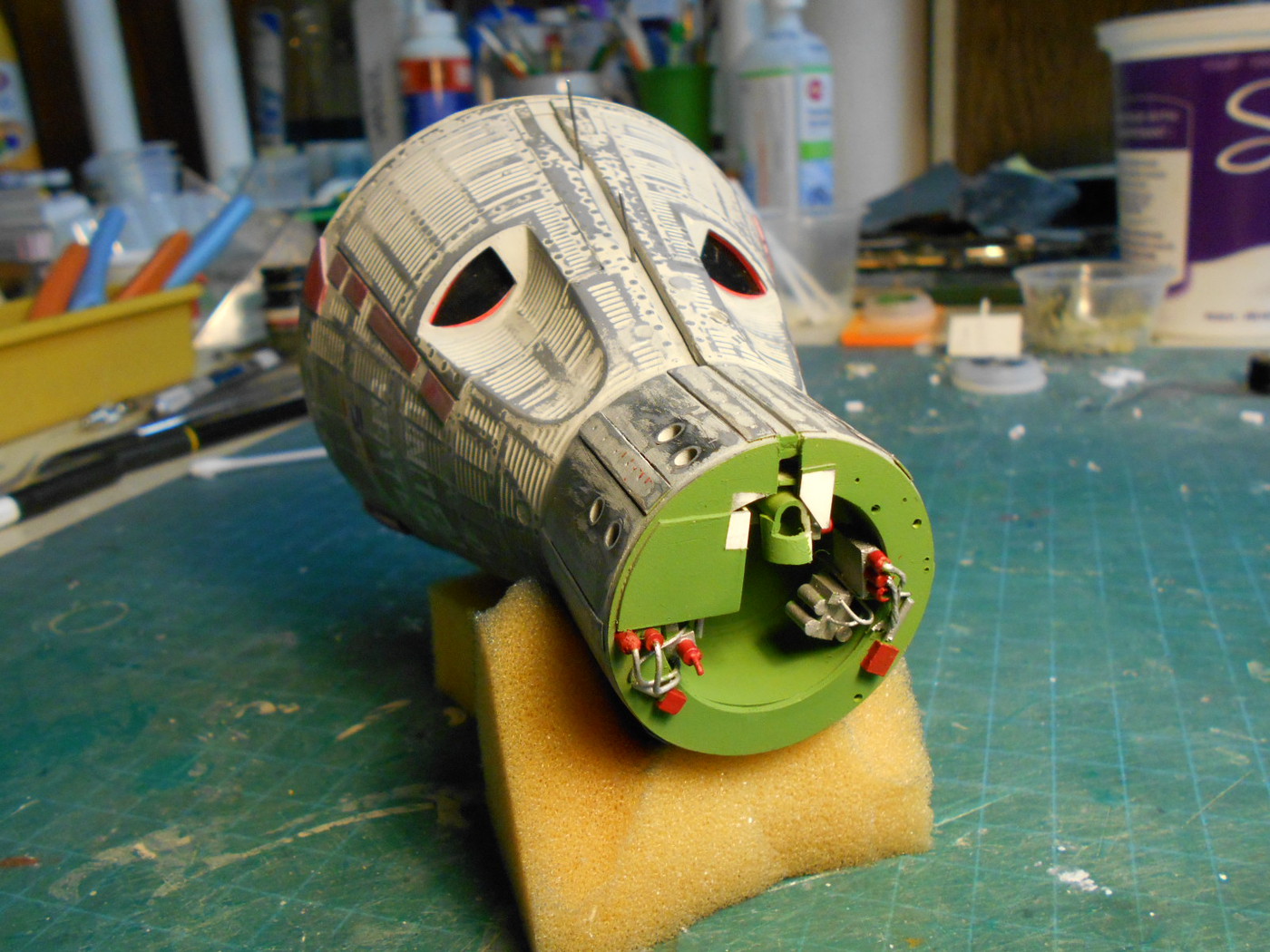 1/24 Gemini with Rogallo wing - Page 3 - Real Space Modeling - ARC ...