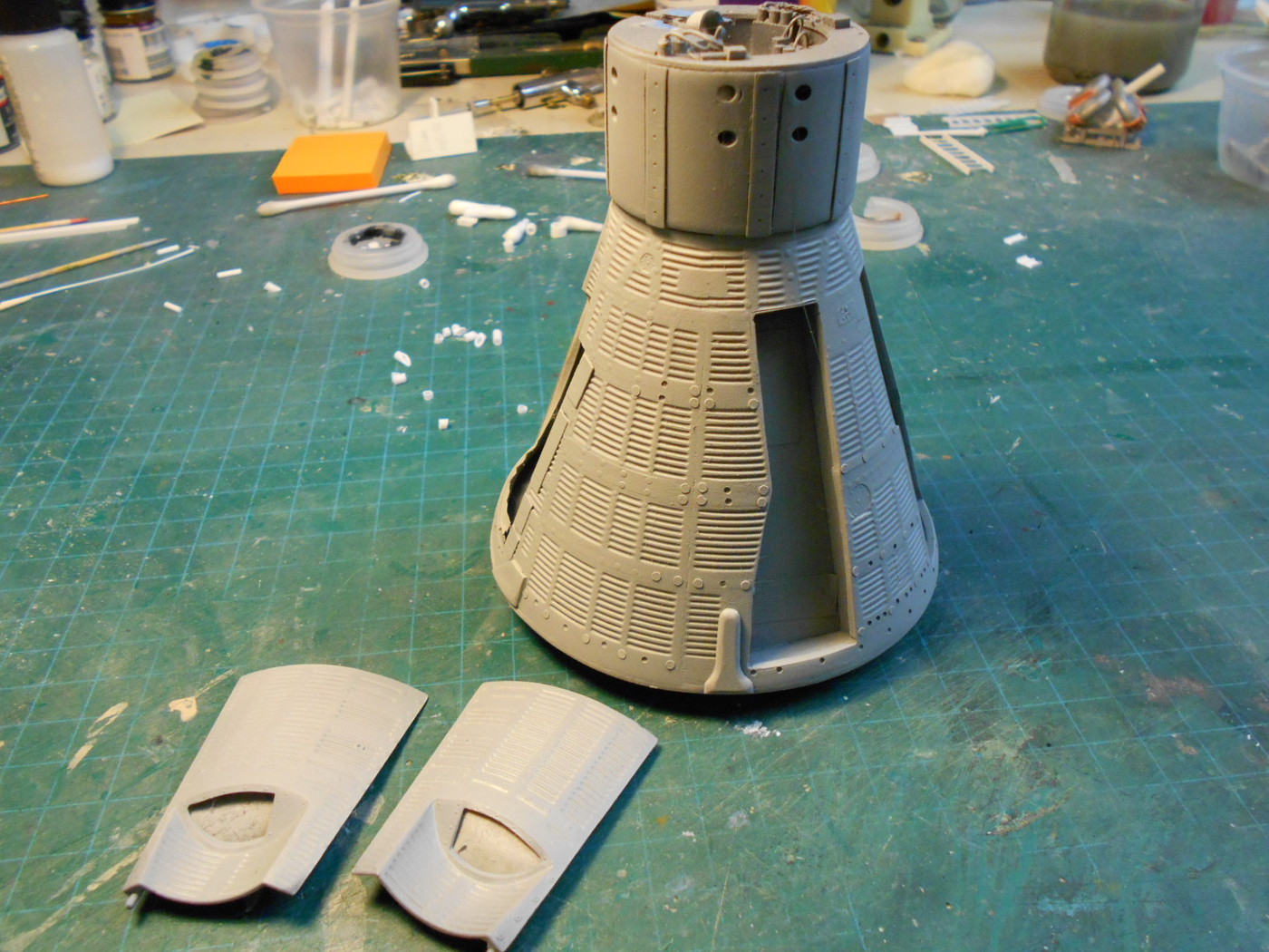 1/24 Gemini with Rogallo wing - Page 3 - Real Space Modeling - ARC ...