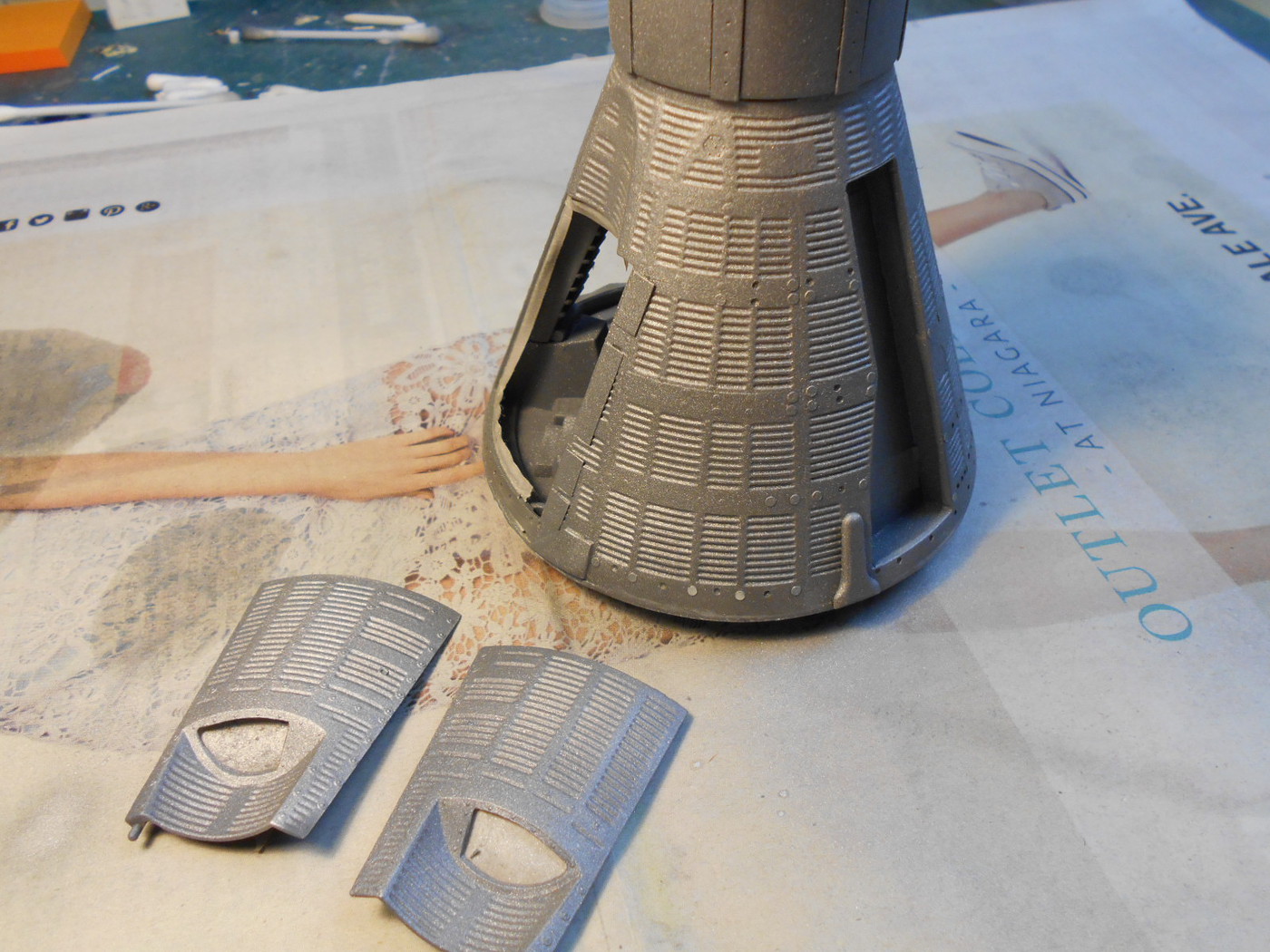 1/24 Gemini with Rogallo wing - Page 3 - Real Space Modeling - ARC ...