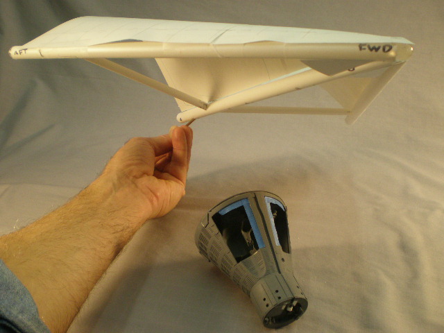 1/24 Gemini with Rogallo wing - Page 2 - Real Space Modeling - ARC ...