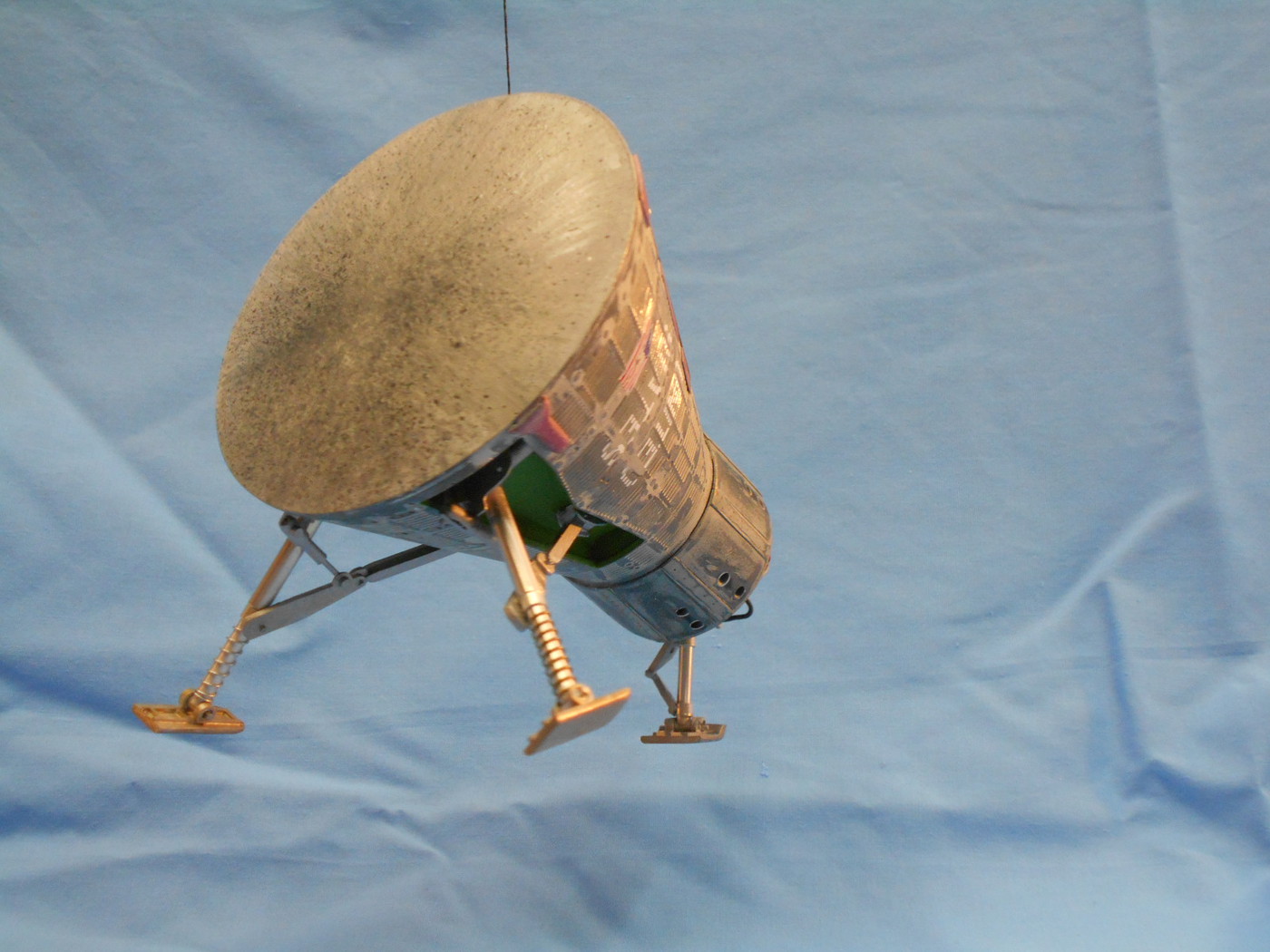 1/24 Gemini with Rogallo wing - Page 3 - Real Space Modeling - ARC ...