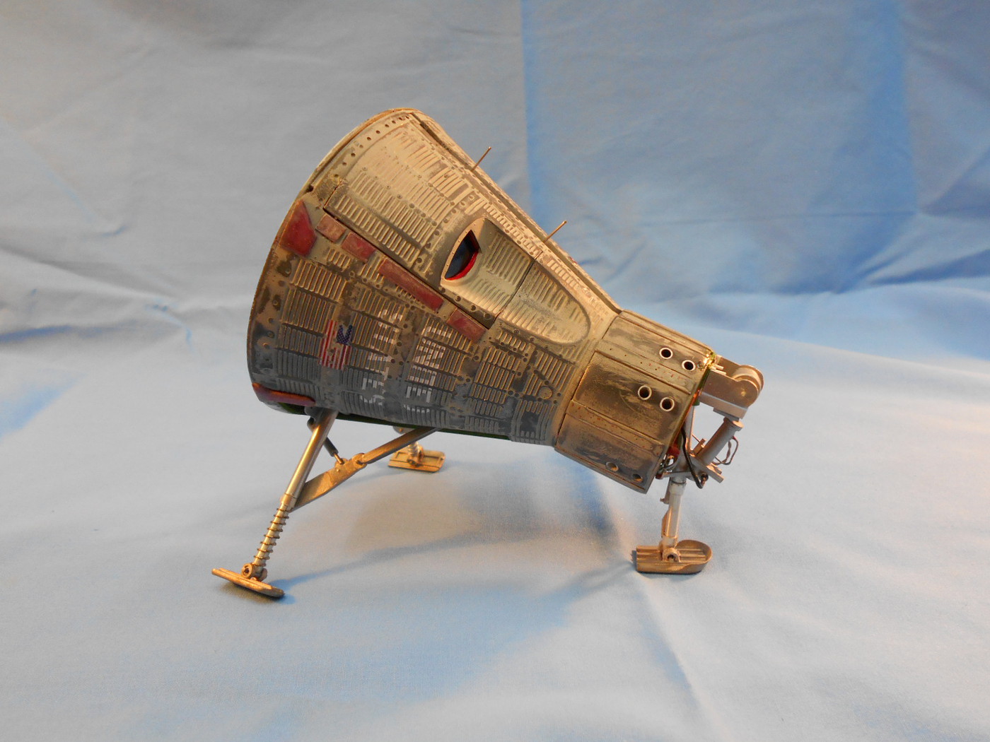 1/24 Gemini with Rogallo wing - Page 3 - Real Space Modeling - ARC ...