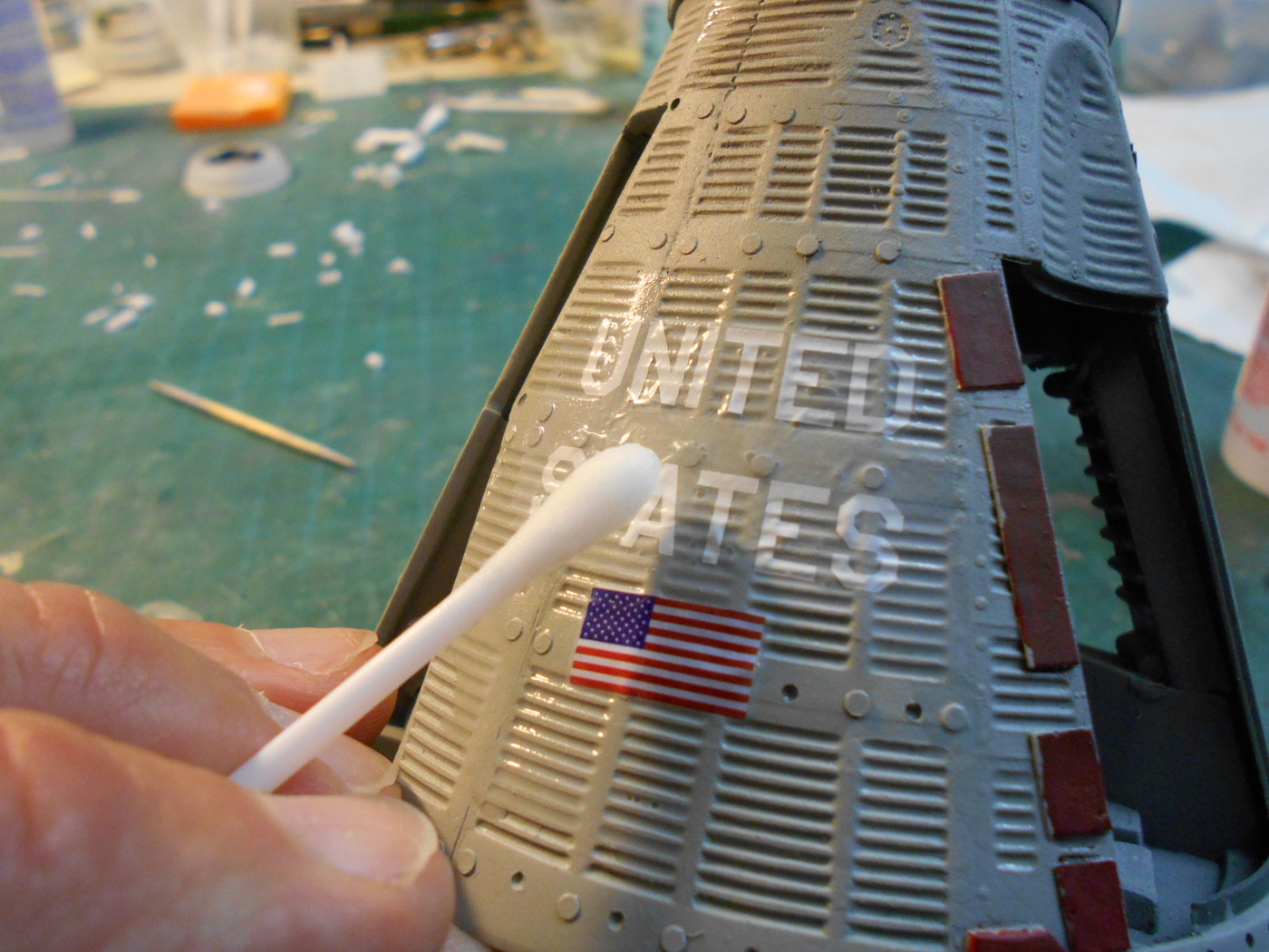 1/24 Gemini with Rogallo wing - Page 3 - Real Space Modeling - ARC ...