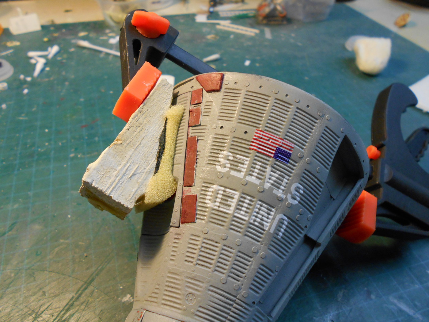 1/24 Gemini with Rogallo wing - Page 3 - Real Space Modeling - ARC ...