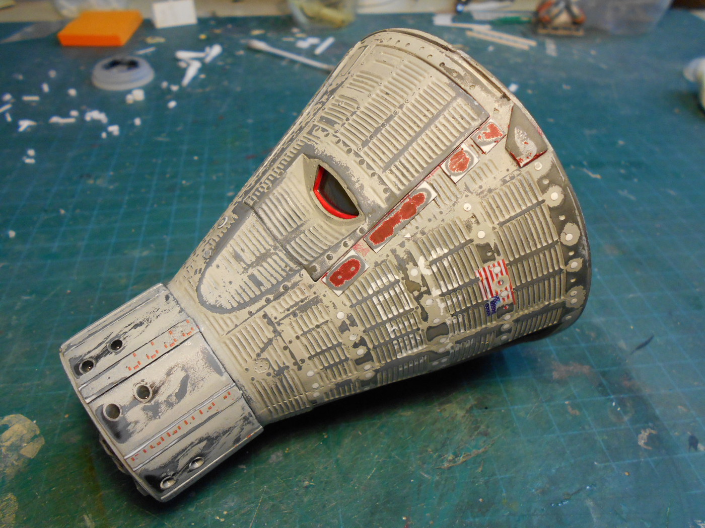 1/24 Gemini with Rogallo wing - Page 3 - Real Space Modeling - ARC ...