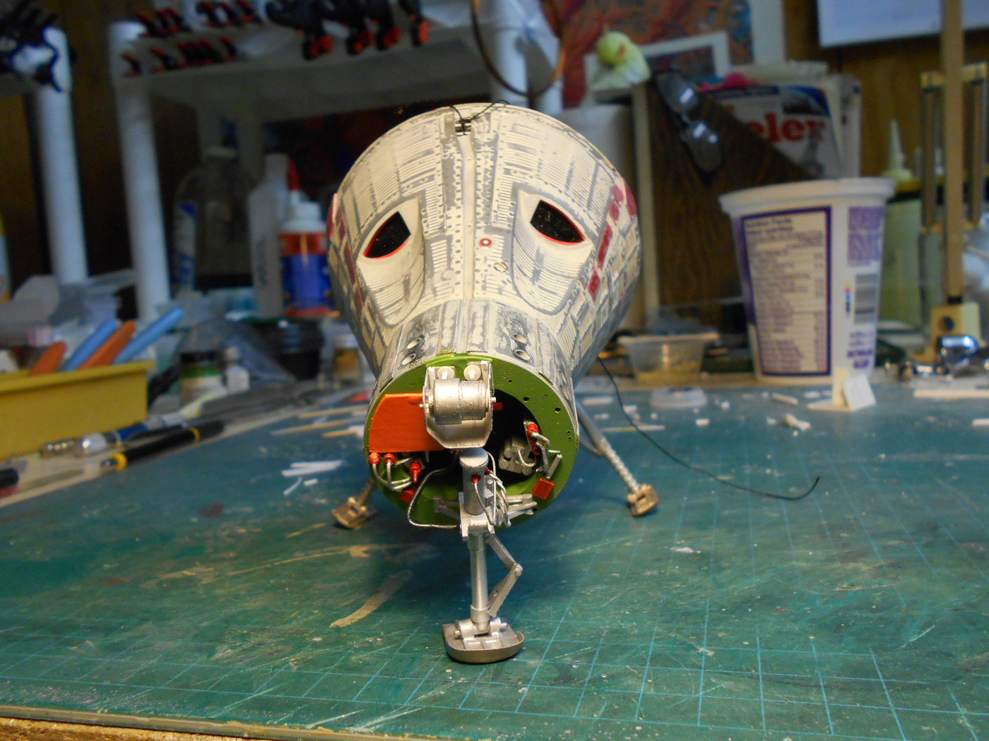 1/24 Gemini with Rogallo wing - Page 3 - Real Space Modeling - ARC ...