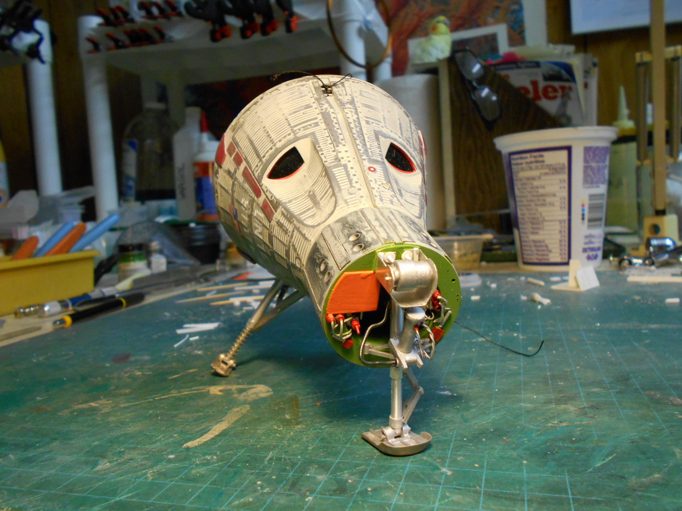 1/24 Gemini with Rogallo wing - Page 3 - Real Space Modeling - ARC ...