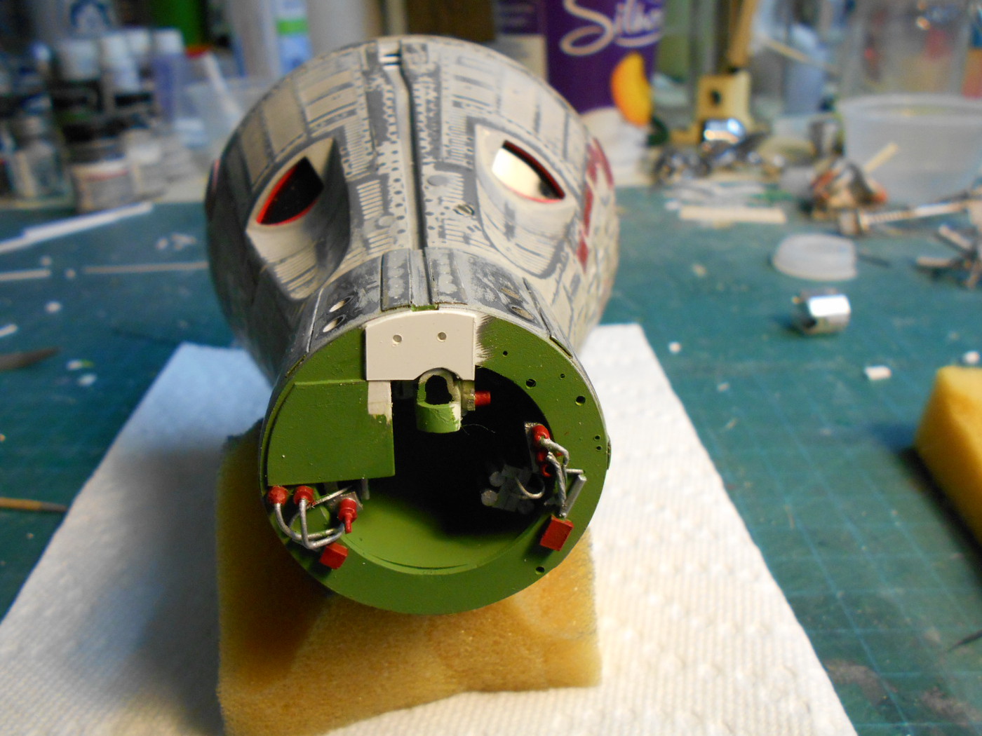 1/24 Gemini with Rogallo wing - Page 3 - Real Space Modeling - ARC ...