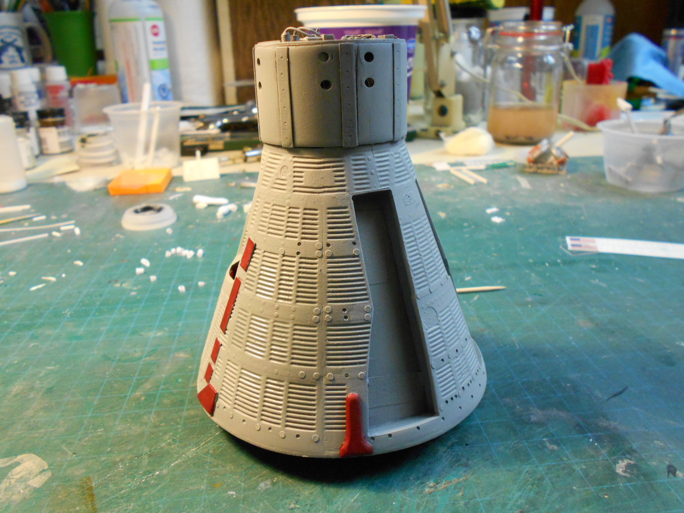 1/24 Gemini with Rogallo wing - Page 3 - Real Space Modeling - ARC ...