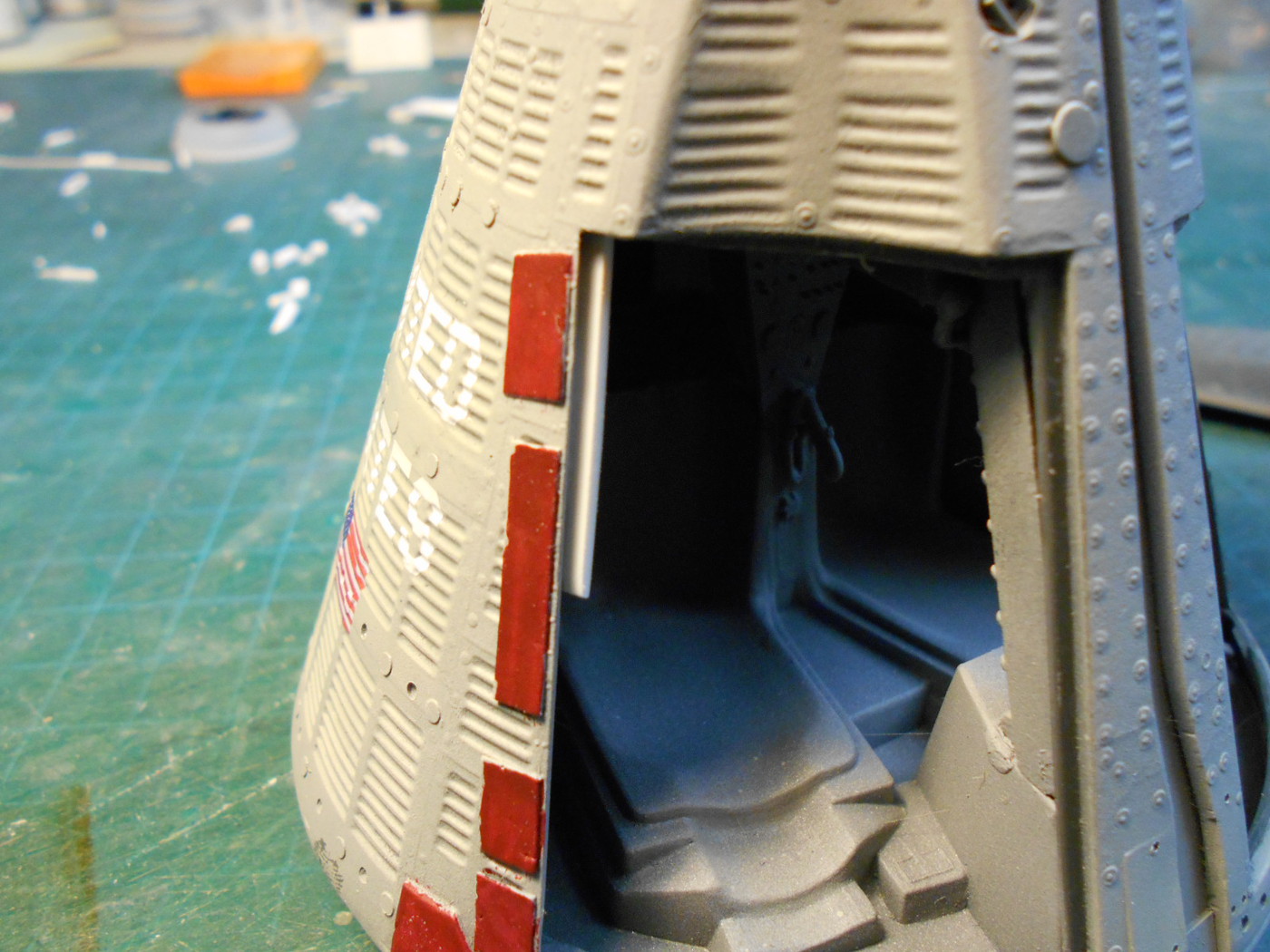 1/24 Gemini with Rogallo wing - Page 3 - Real Space Modeling - ARC ...