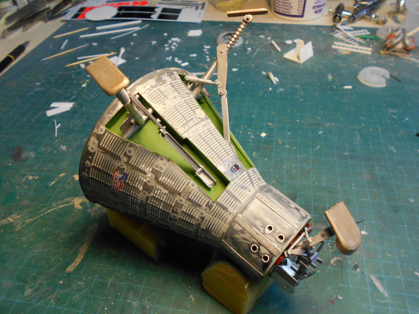 1/24 Gemini with Rogallo wing - Page 3 - Real Space Modeling - ARC ...