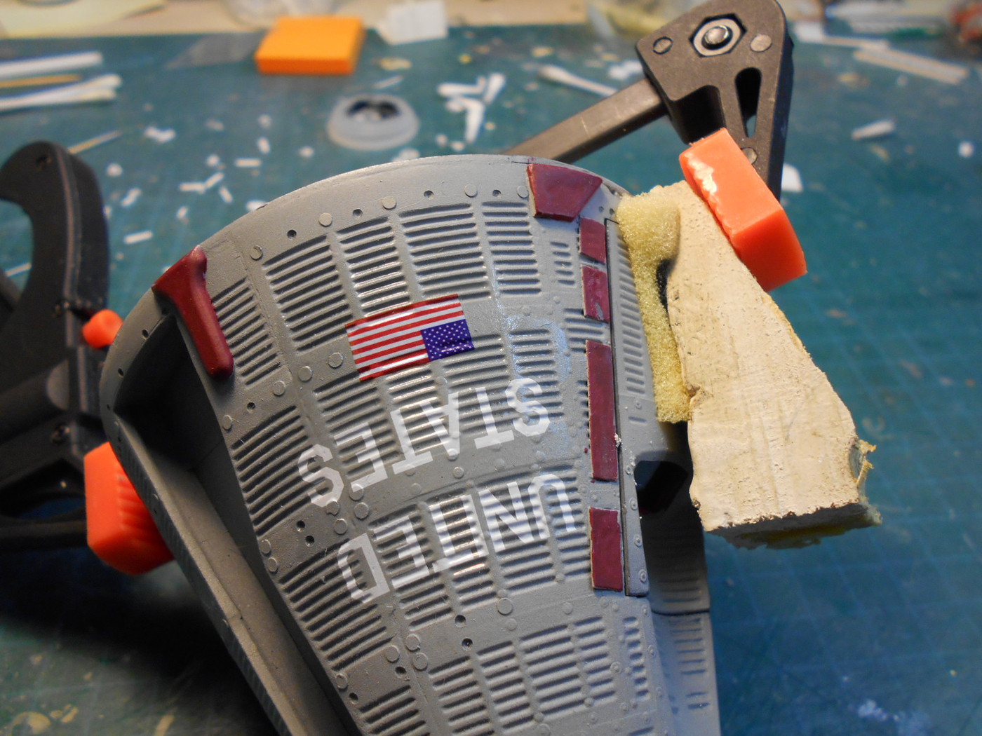 1/24 Gemini with Rogallo wing - Page 3 - Real Space Modeling - ARC ...