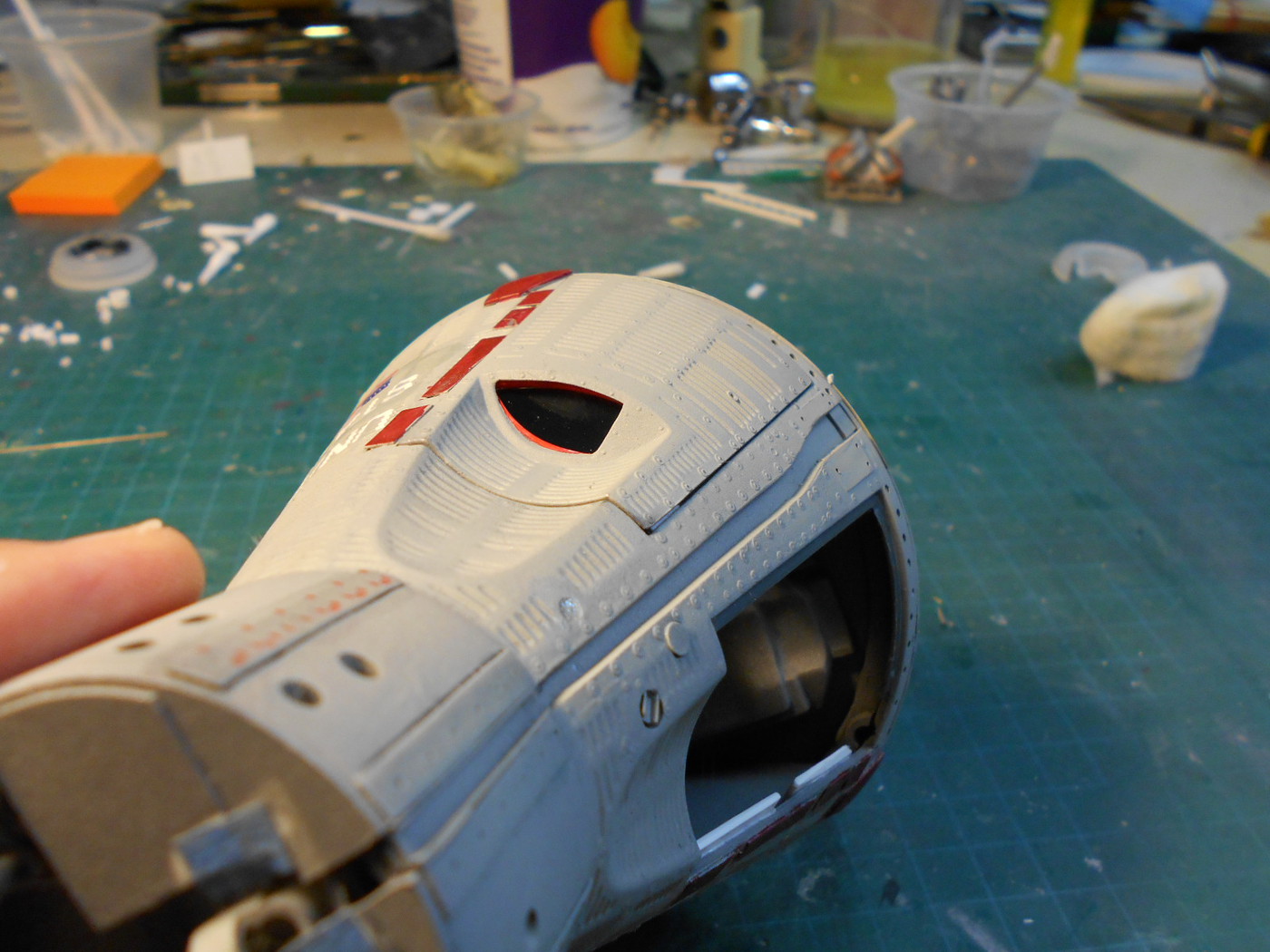 1/24 Gemini with Rogallo wing - Page 3 - Real Space Modeling - ARC ...