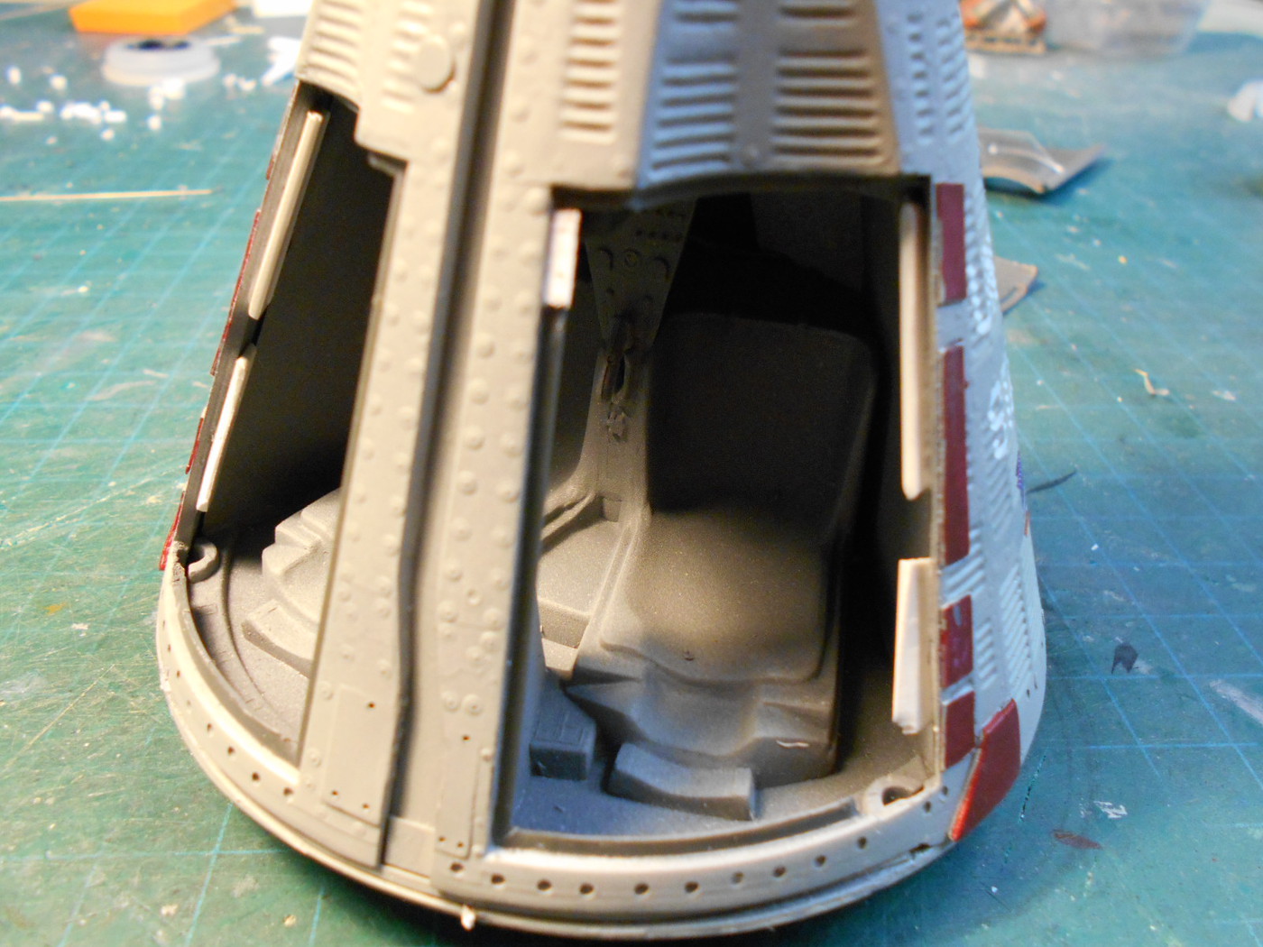 1/24 Gemini with Rogallo wing - Page 3 - Real Space Modeling - ARC ...