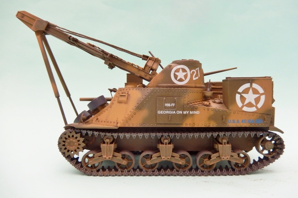 Takom 1/35 M31 Tank Recovery Vehicle - HyperScale Forums