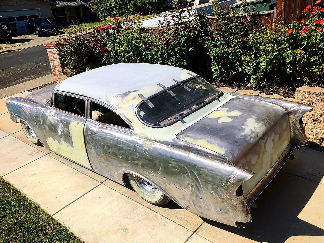 Lanny Erickson 56 Chevy Project by SantosKustoms - Custom Car Chronicle