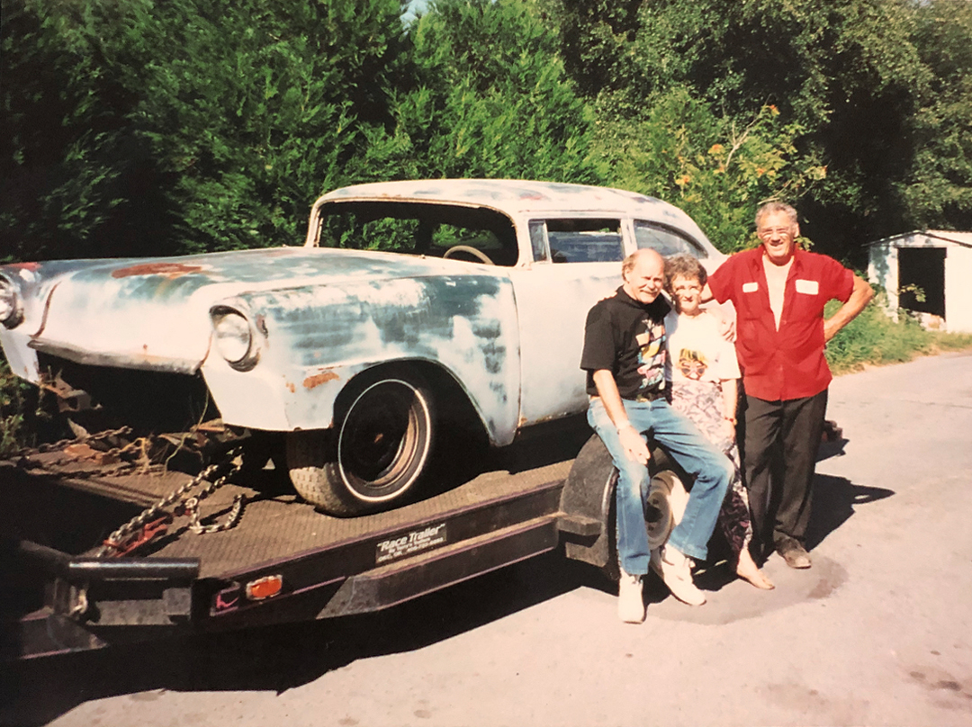 Lanny Erickson 56 Chevy Project by SantosKustoms - Custom Car Chronicle