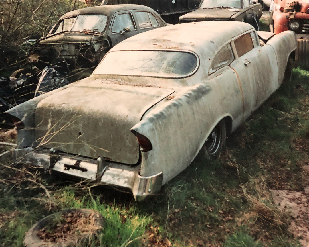Lanny Erickson 56 Chevy Project by SantosKustoms - Custom Car Chronicle
