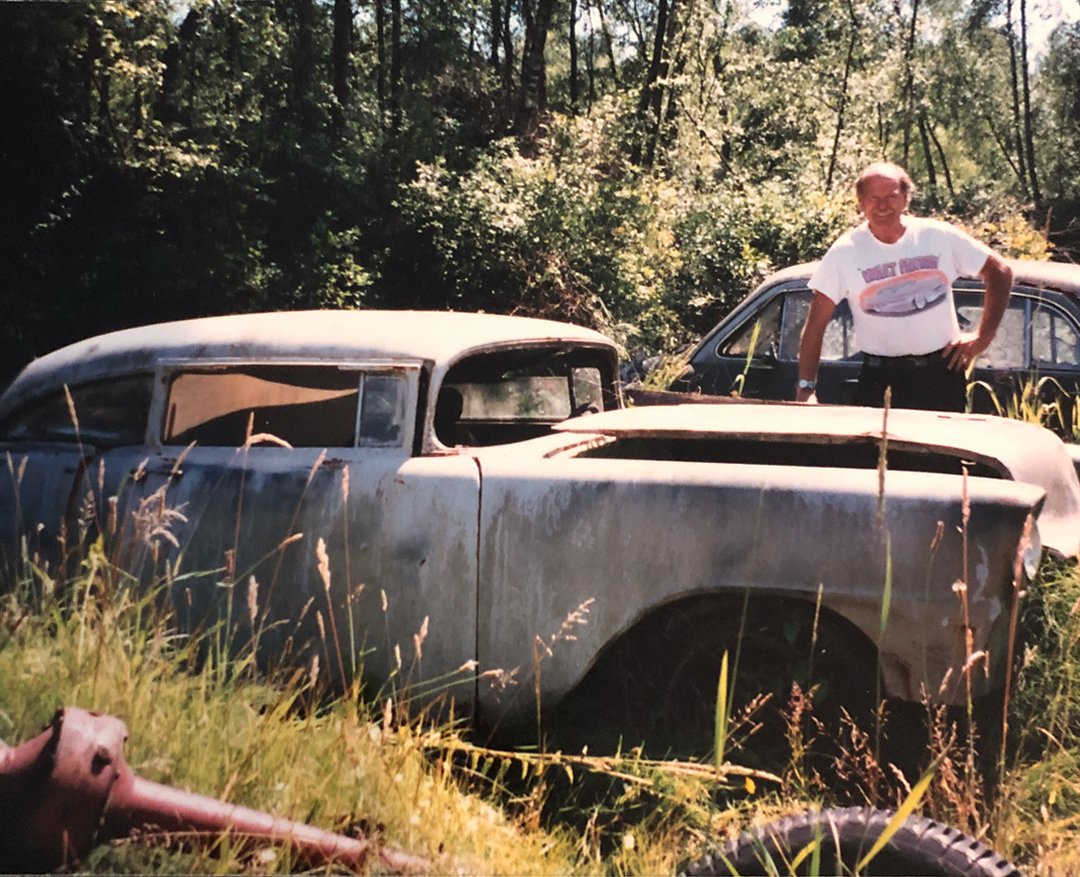 Lanny Erickson 56 Chevy Project by SantosKustoms - Custom Car Chronicle