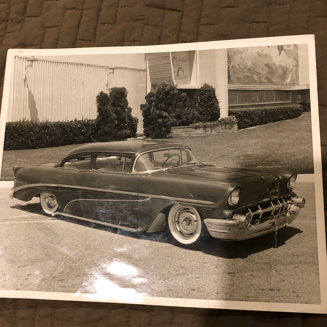 Lanny Erickson 56 Chevy Project by SantosKustoms - Custom Car Chronicle