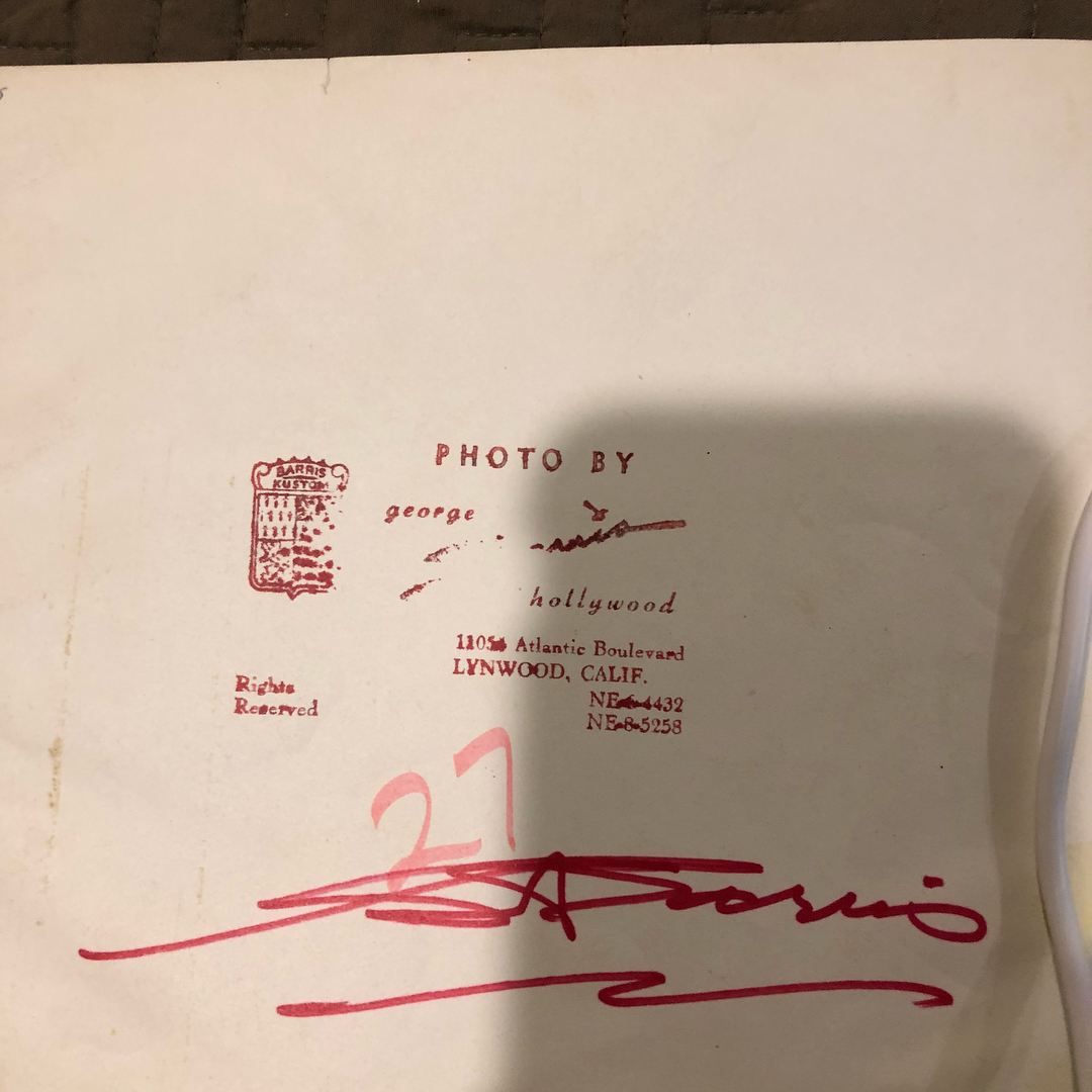 Lanny Erickson 56 Chevy Project by SantosKustoms - Custom Car Chronicle