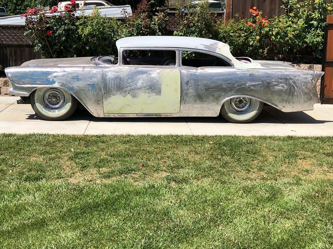 Lanny Erickson 56 Chevy Project by SantosKustoms - Custom Car Chronicle