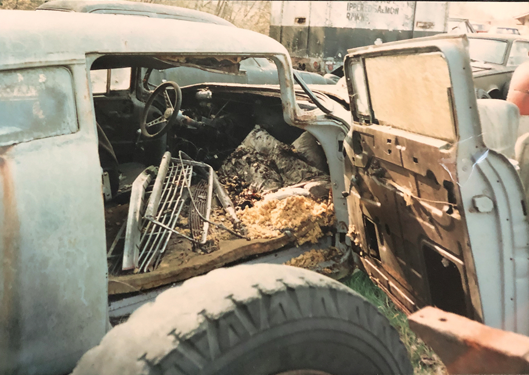 Lanny Erickson 56 Chevy Project by SantosKustoms - Custom Car Chronicle