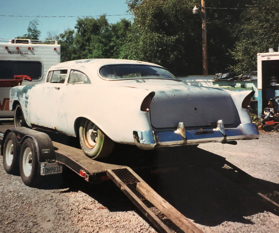 Lanny Erickson 56 Chevy Project by SantosKustoms - Custom Car Chronicle