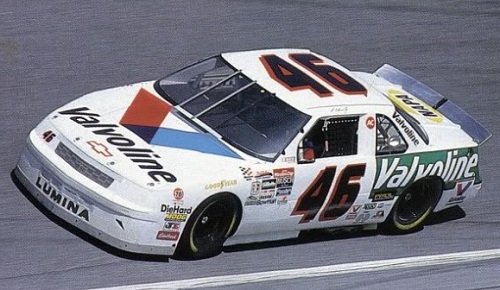 #46 Valvoline Al Unser Jr 1994 Daytona MPR - MPR Decals - MPR Laser ...