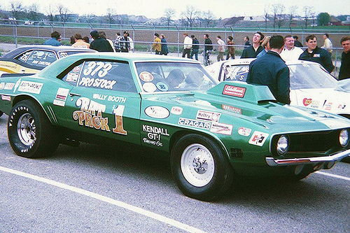 Slixx #7144 Wally Booth Pro Stock Camaro and Gremlin - Slixx - Drag ...