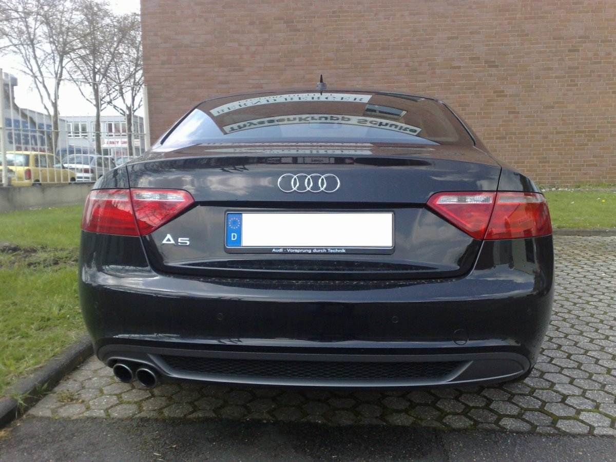 2.0t S line diffuser, quad tips, is this possible with good dremel skills?