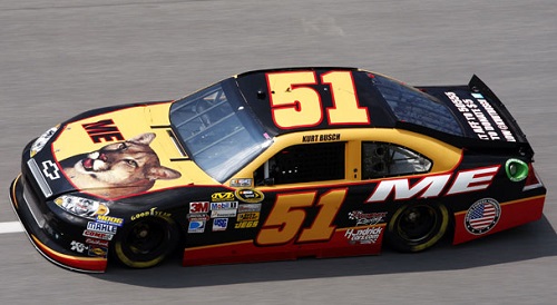 #51 ME Kurt Busch 2012 Impala Stoney's - MPR Decals - MPR Laser Decals