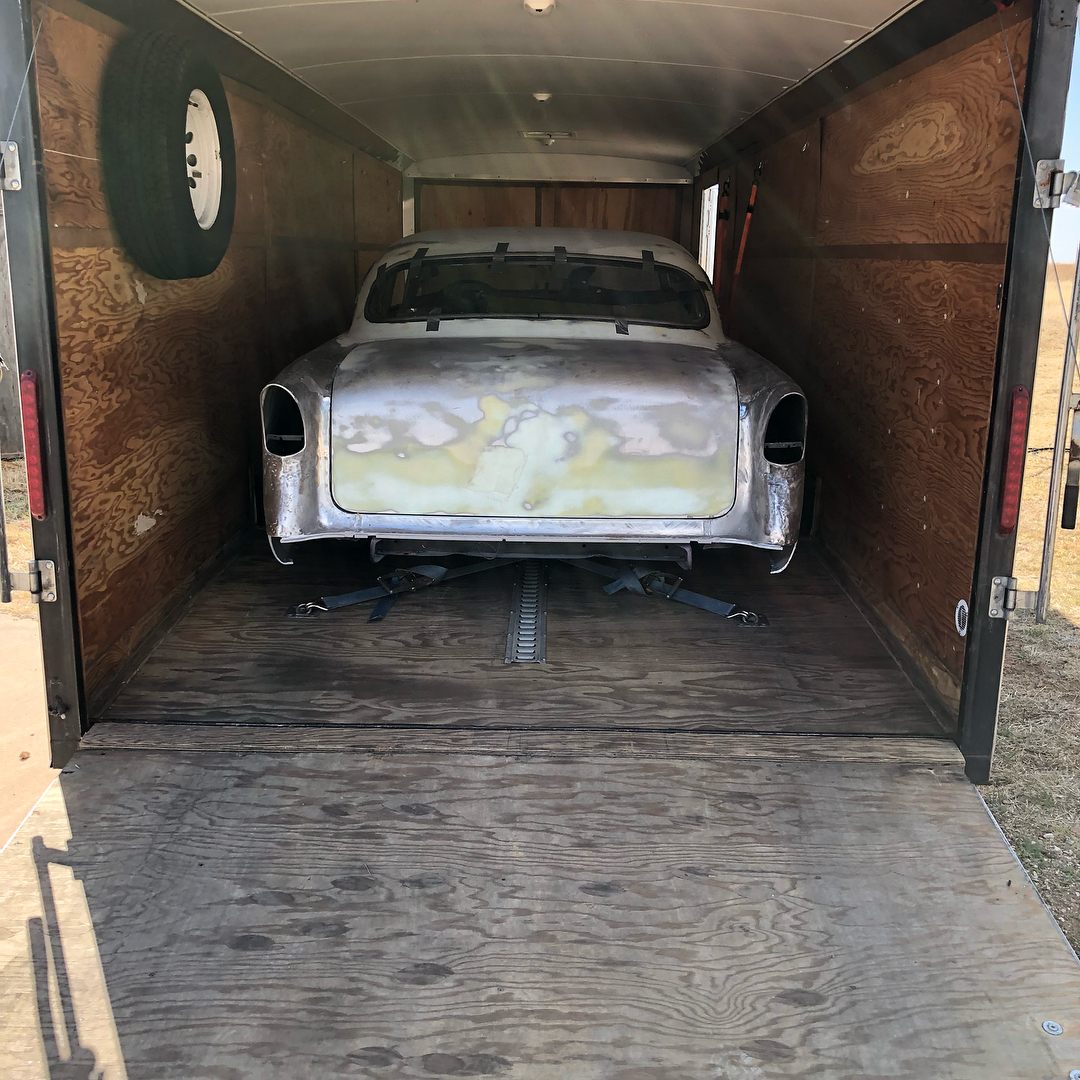 Lanny Erickson 56 Chevy Project by SantosKustoms - Custom Car Chronicle