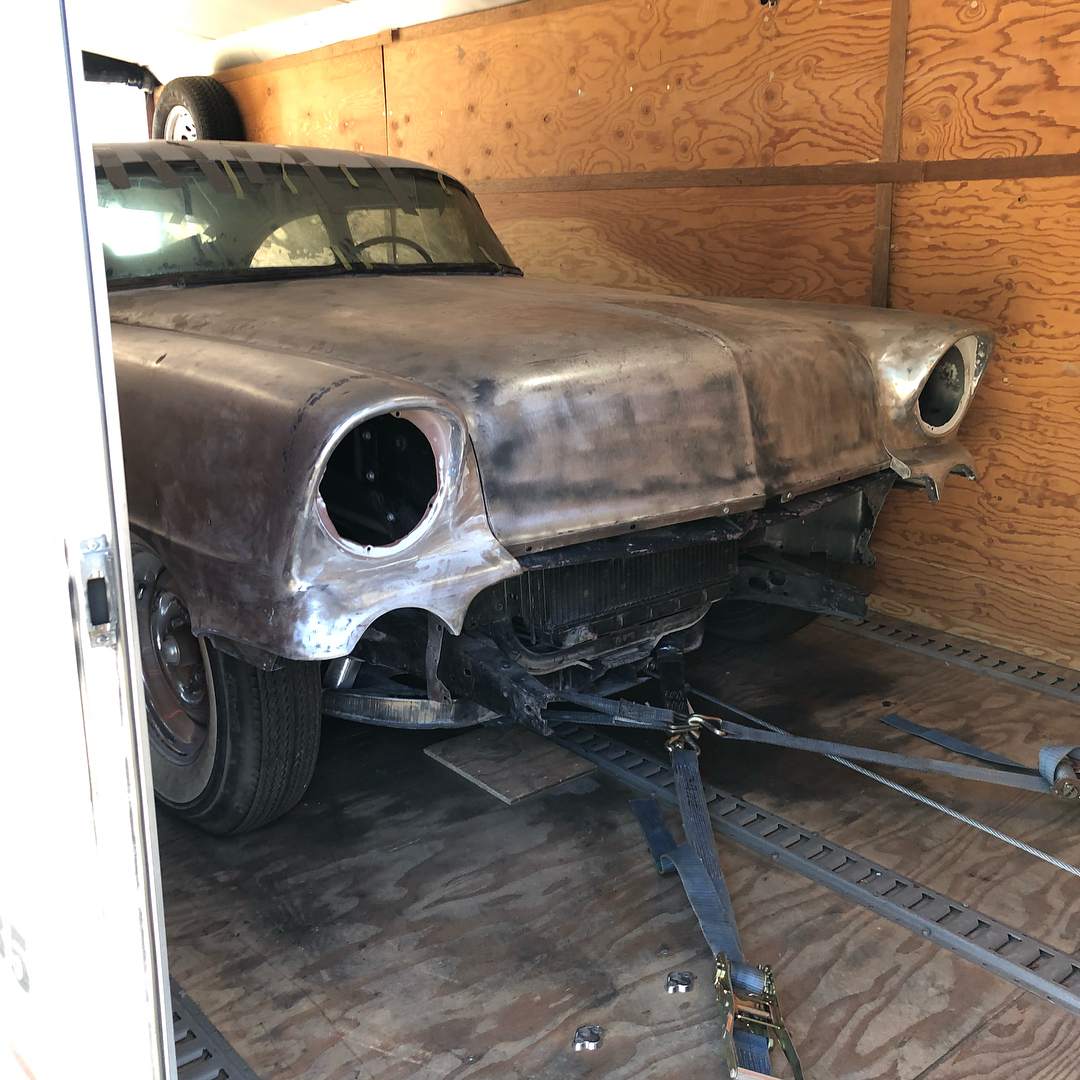 Lanny Erickson 56 Chevy Project by SantosKustoms - Custom Car Chronicle